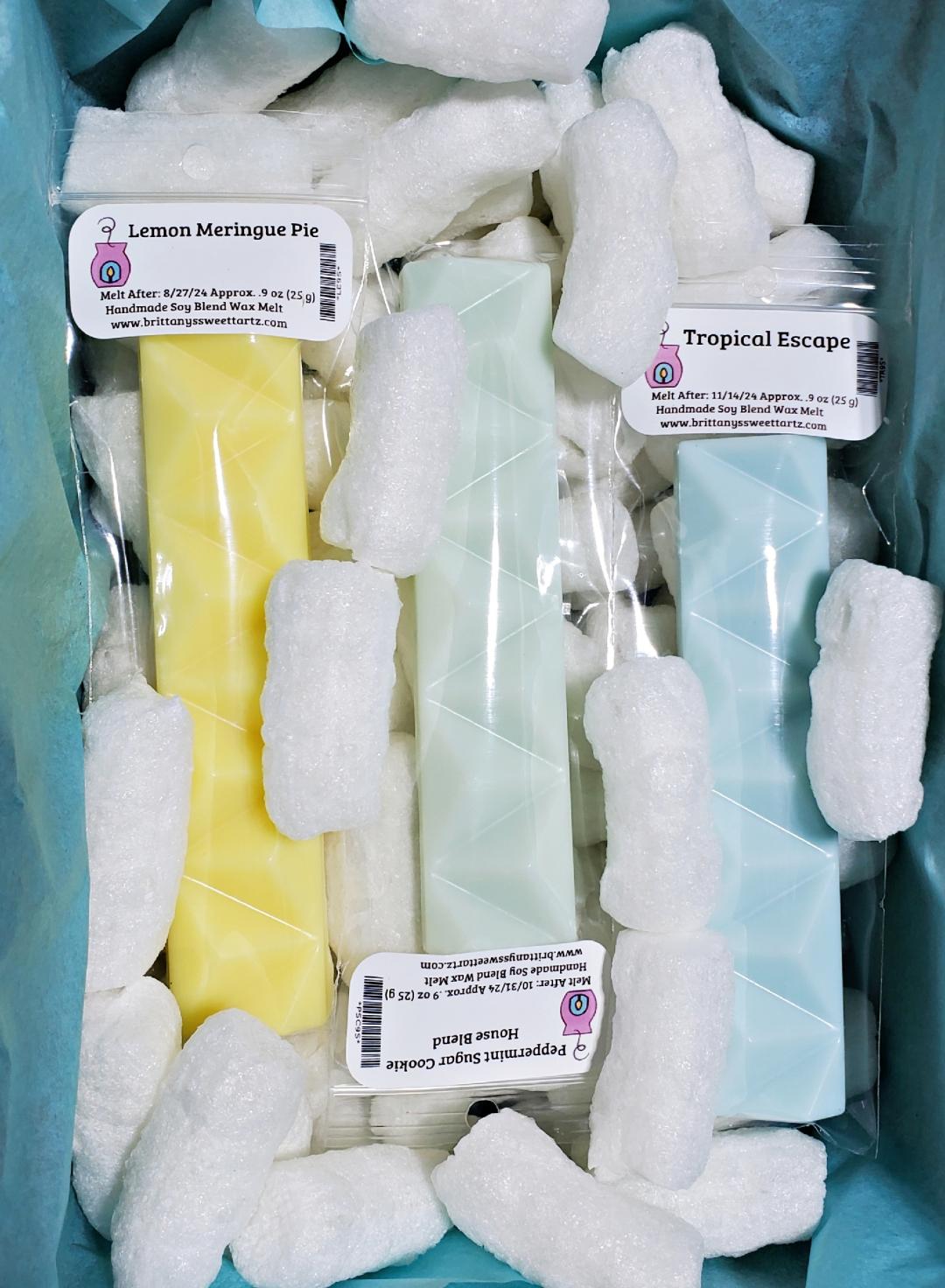 Snap Bar Sampler (includes 6). Choose your scent. | Brittany's Sweet ...